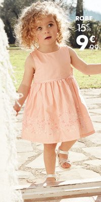 Chaussures et vêtements bébé pas chers