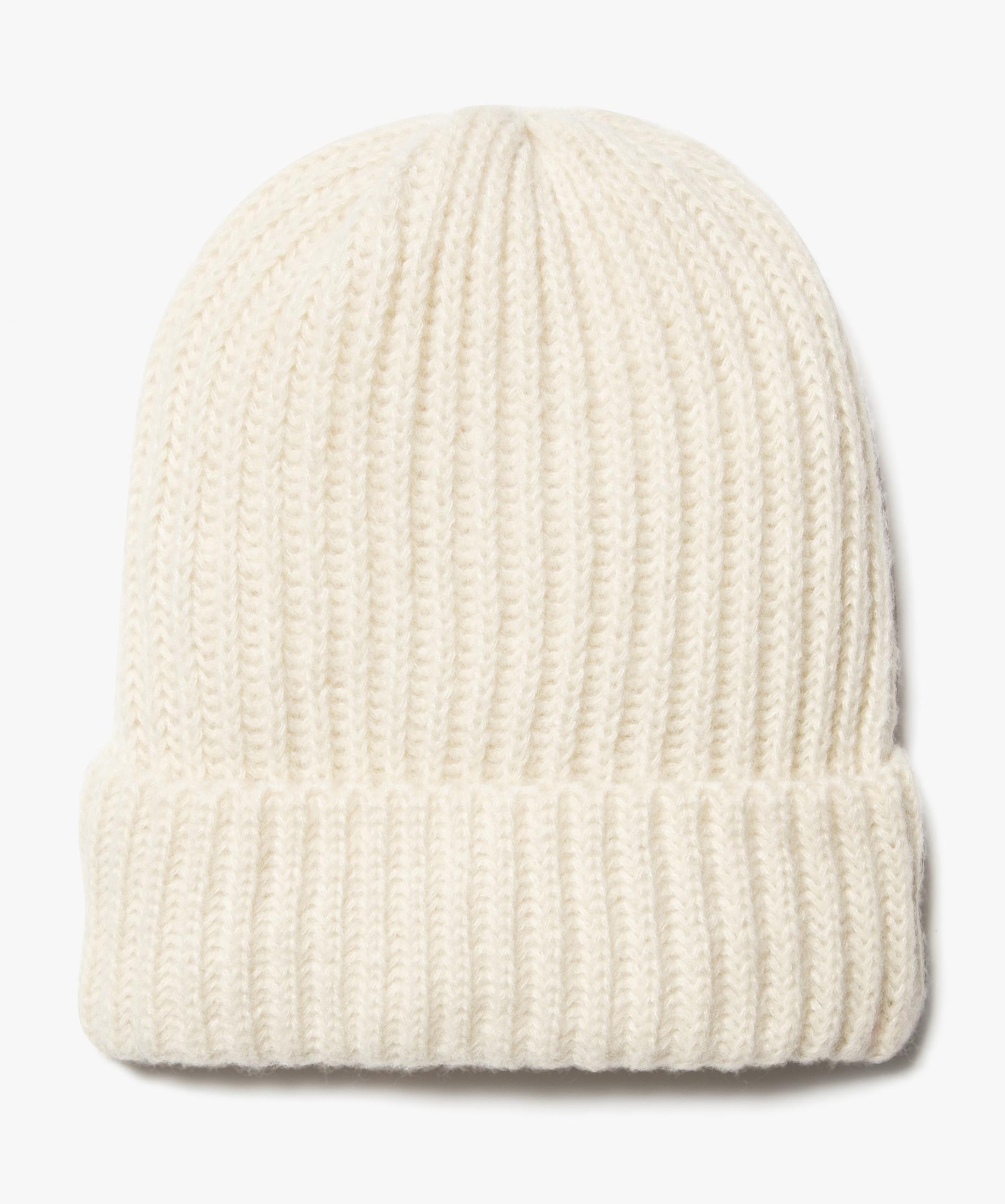 Bonnet femme en polyester recyclé blanc chine | GEMO