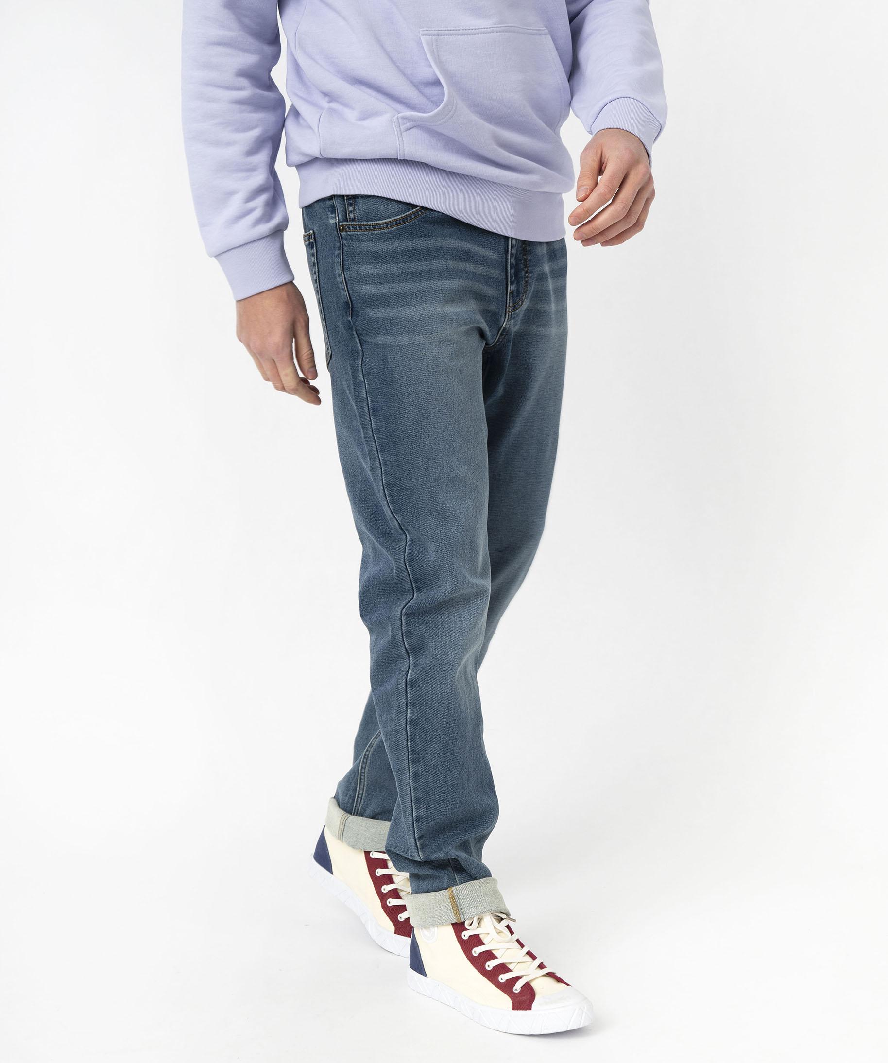 Jean stretch coupe Slim homme bleu | GEMO