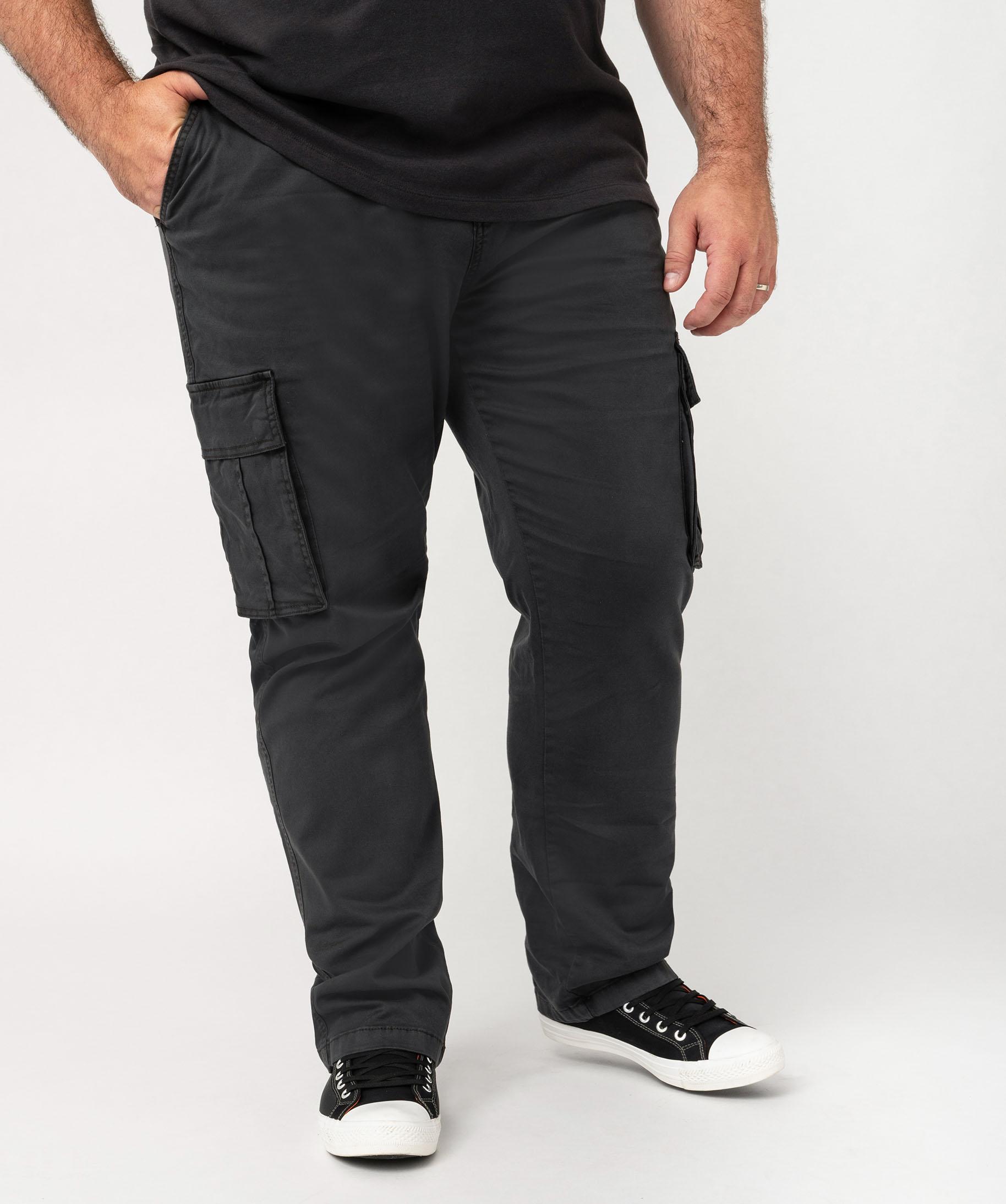 Pantalon cargo coupe Regular homme gris fonce | GEMO