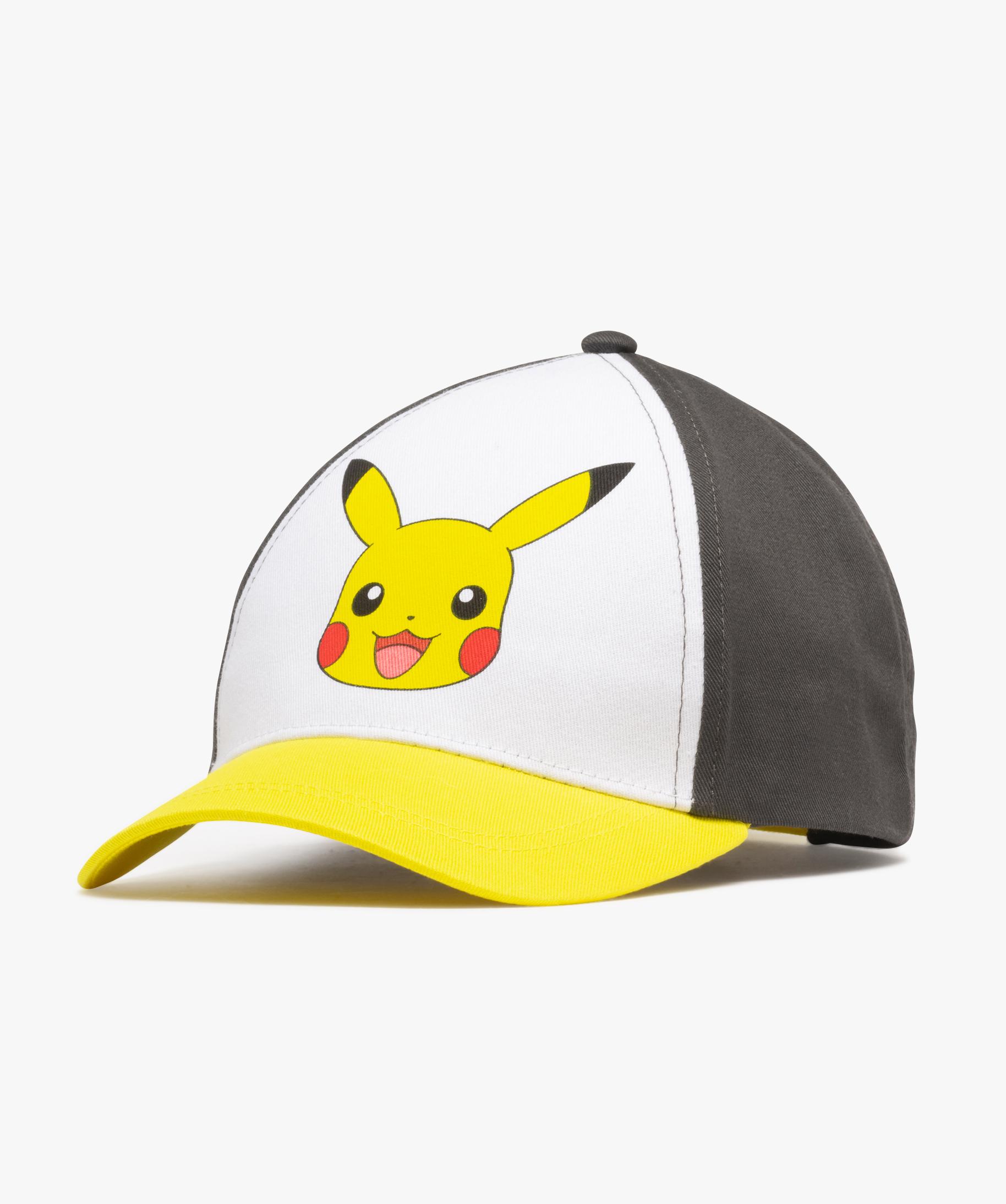 Casquette bicolore avec motif Pikachu garçon - Pokemon jaune | GEMO