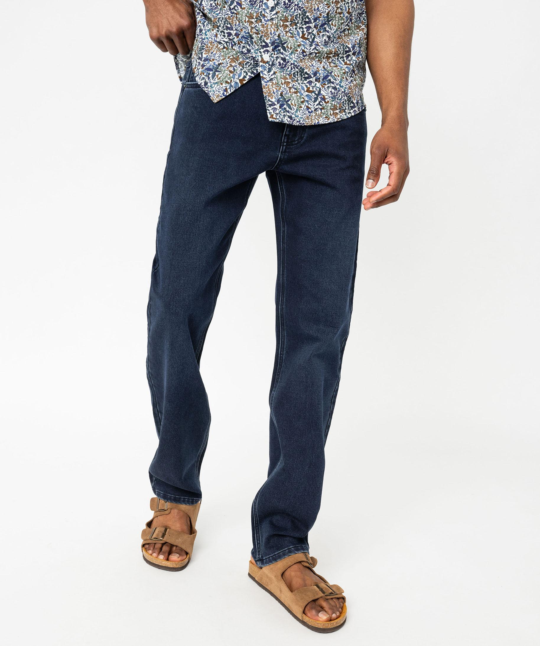 Jean coupe Regular homme marine | GEMO