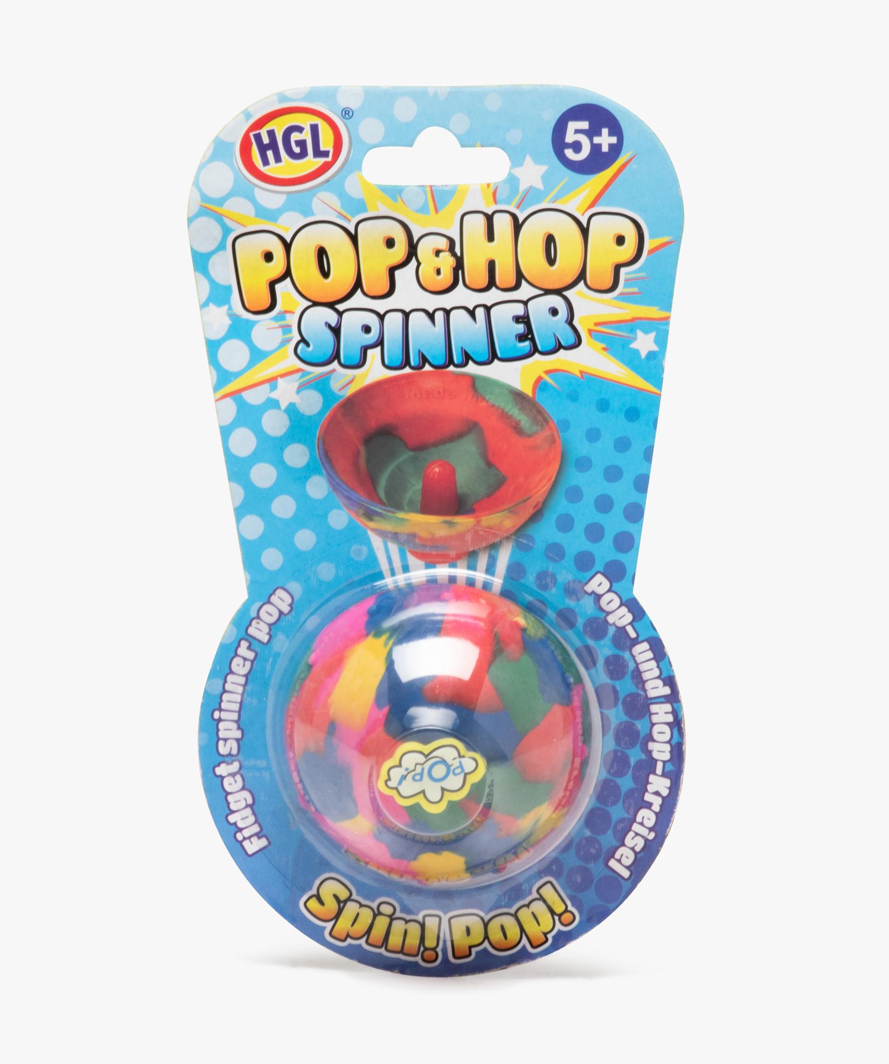 Pop and Hop Spinner jeu de puce sauteuse enfant - HGL multicouleur | GEMO