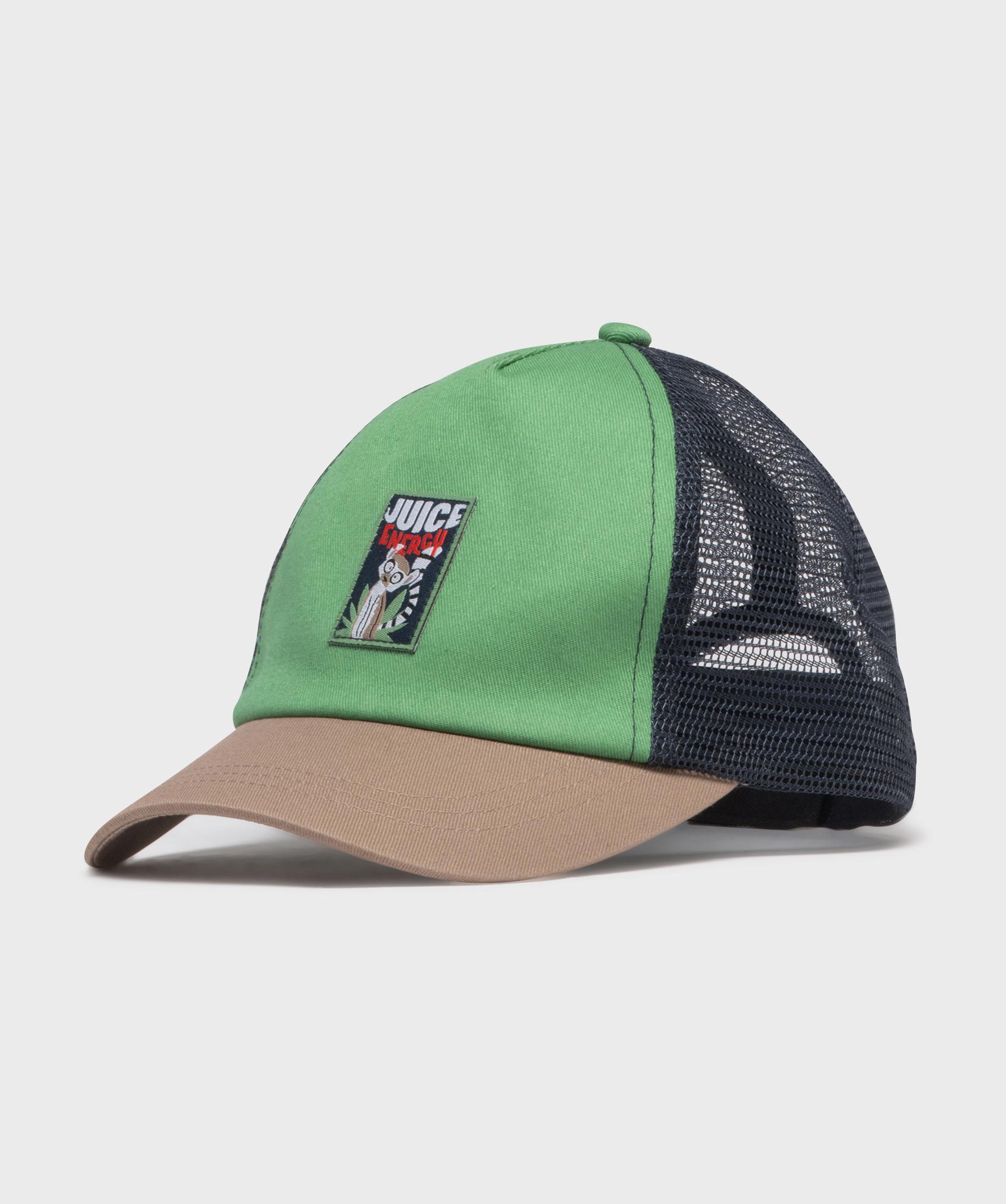 Casquette filet à patch brodé garçon vert | GEMO