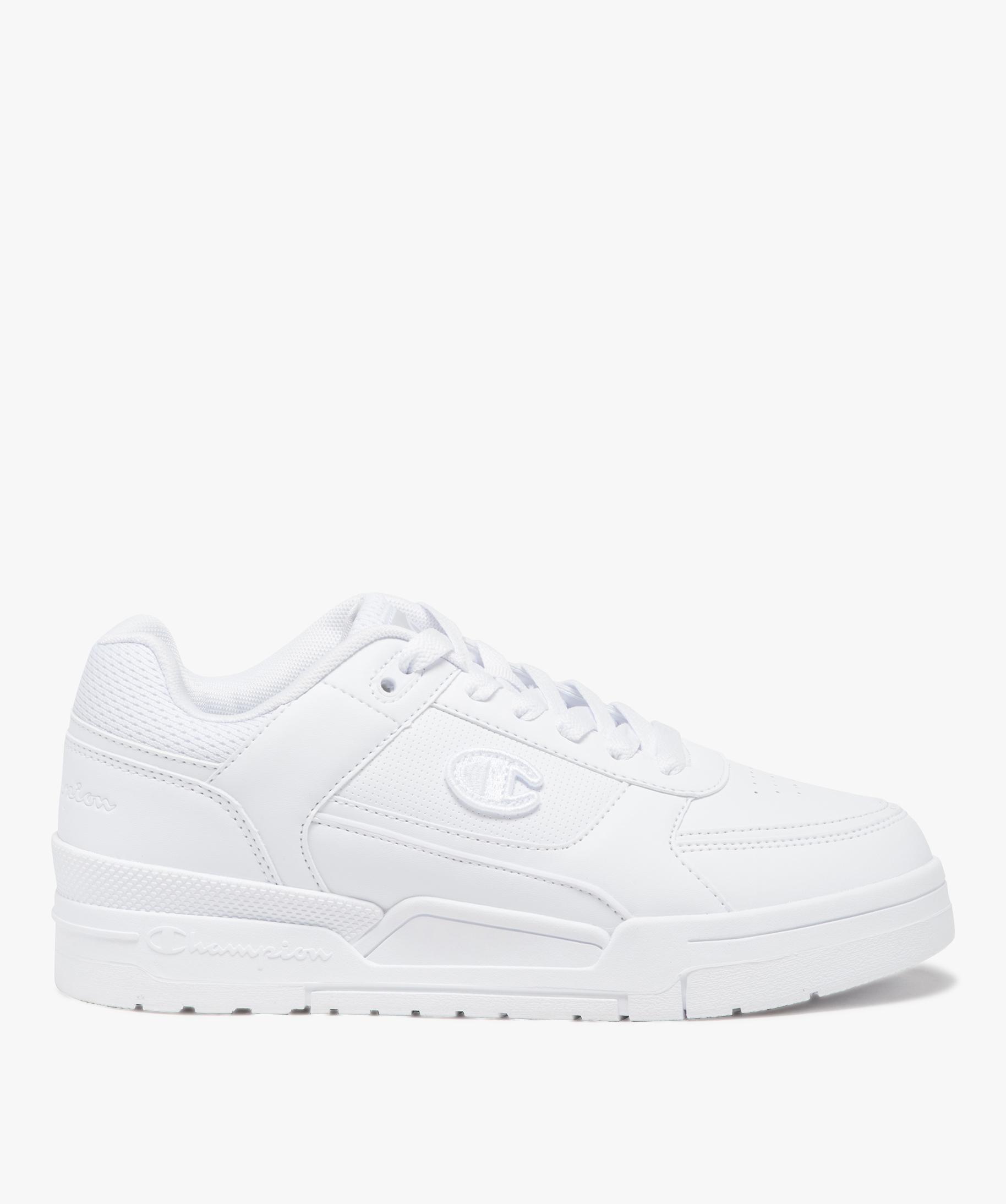 Baskets basses unies look retro homme - Champion Rebound Her... blanc ...