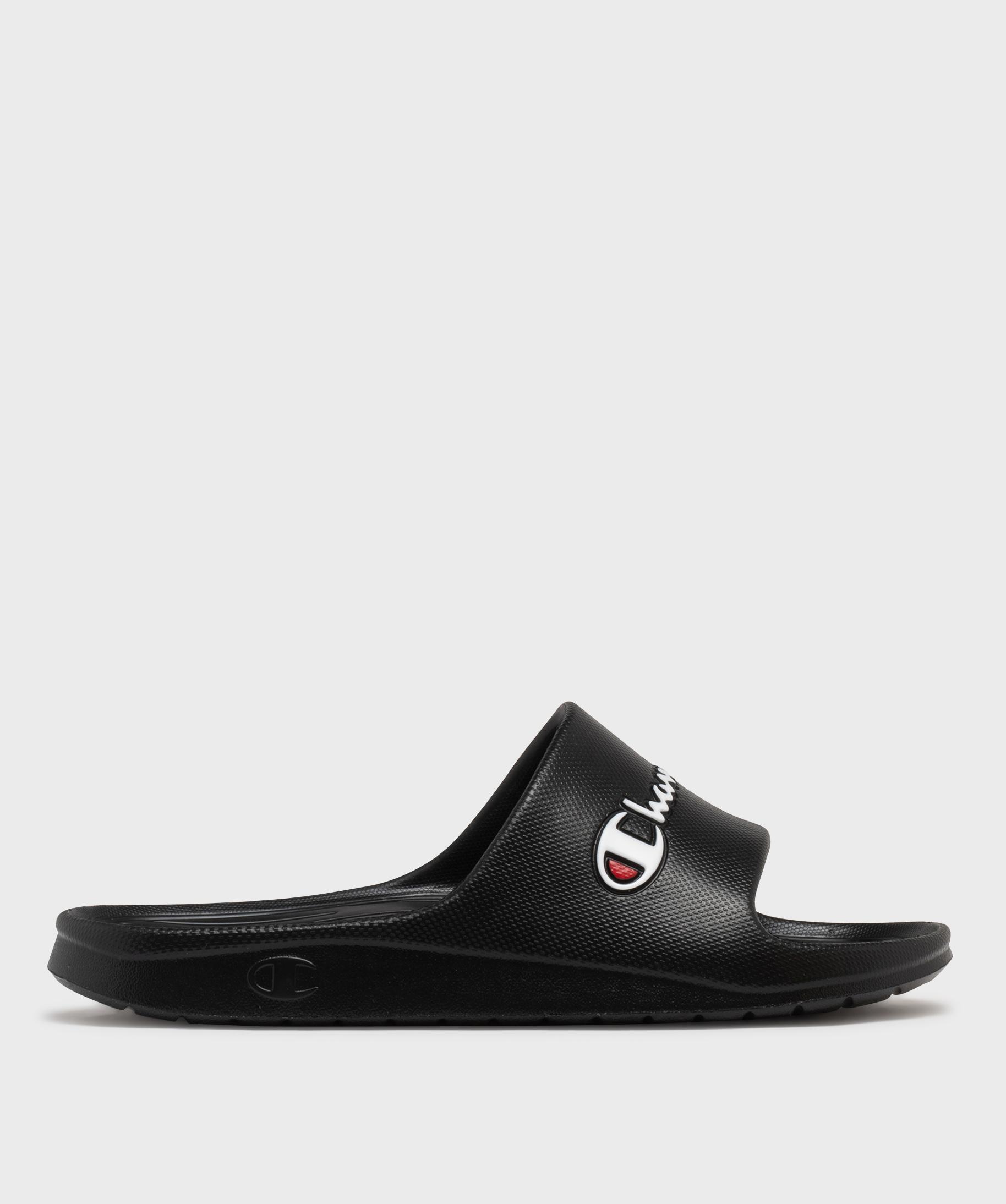 Mules de piscine confort homme - Champion USA noir | GEMO
