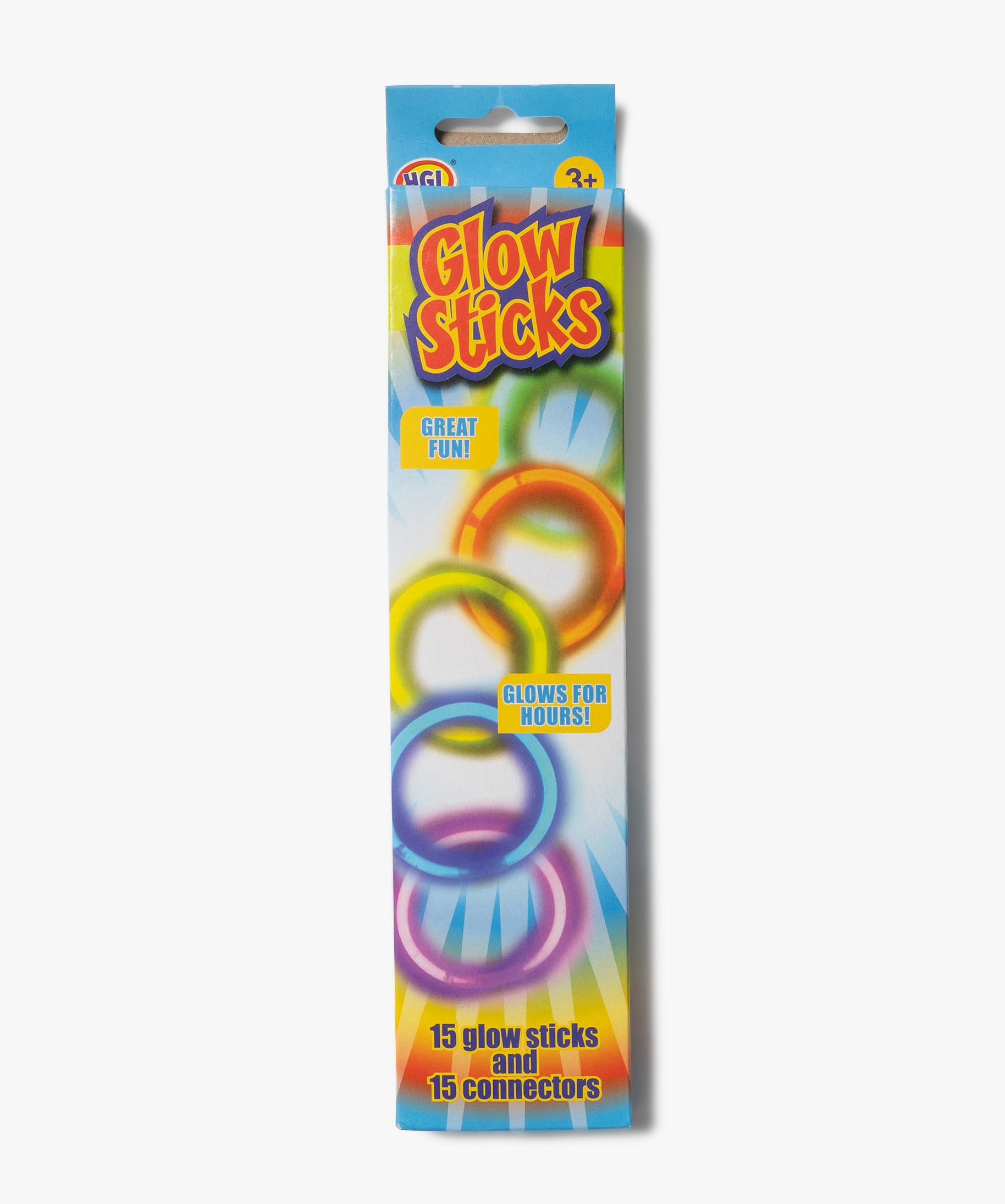 Bracelets fluo lumineux (lot de 15) multicouleur | GEMO
