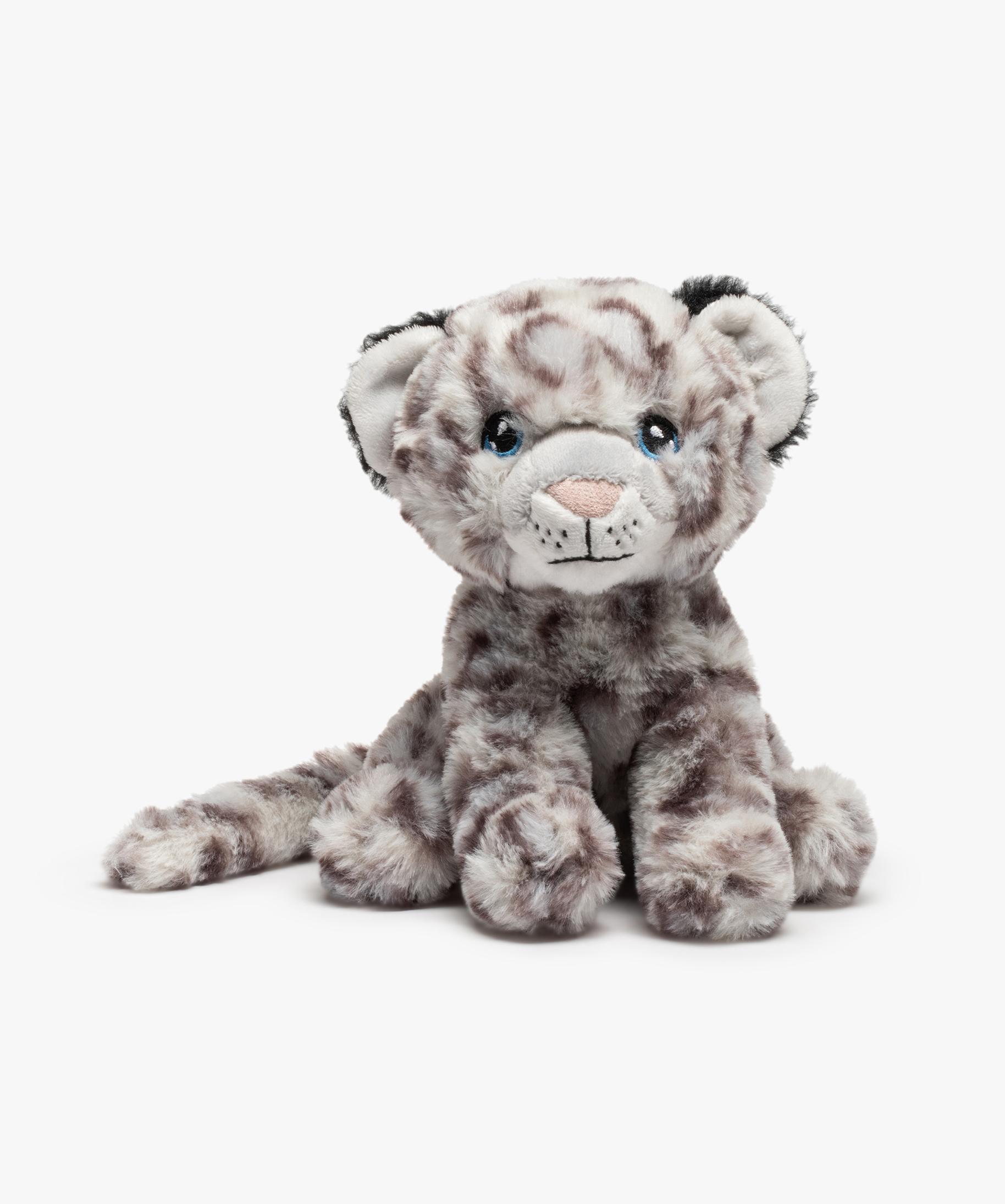 Peluche tigre en matières recyclées - Keel Toys gris | GEMO