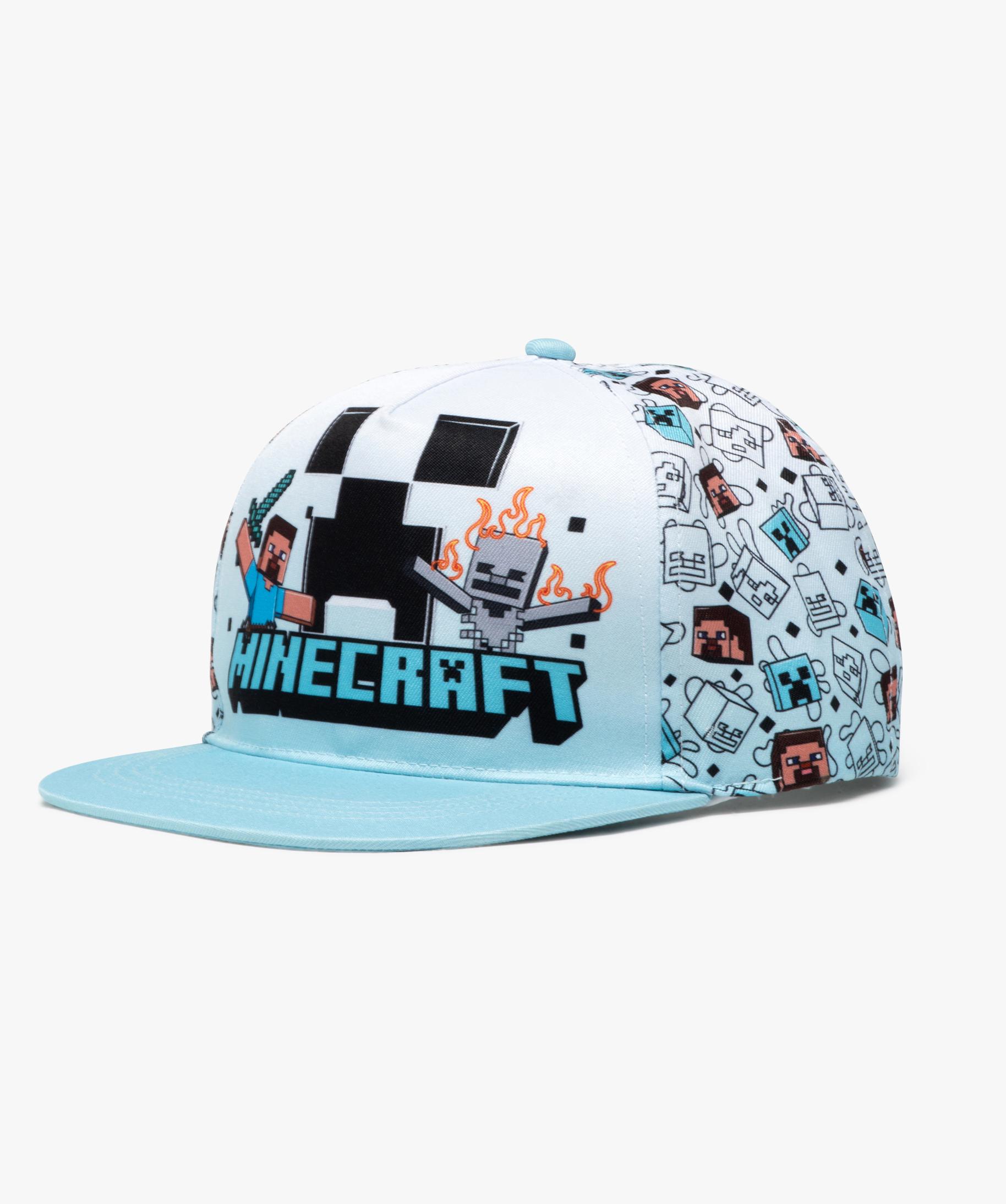 Casquette imprimé garçon - Minecraft multicolore | GEMO