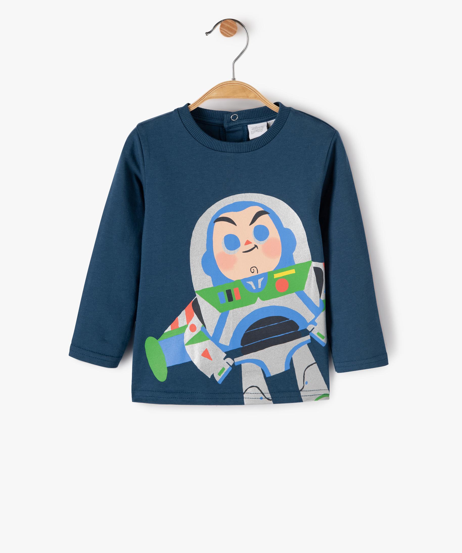 Tee-shirt bébé garçon avec motifs Toy Story – Disney Baby bleu | GEMO