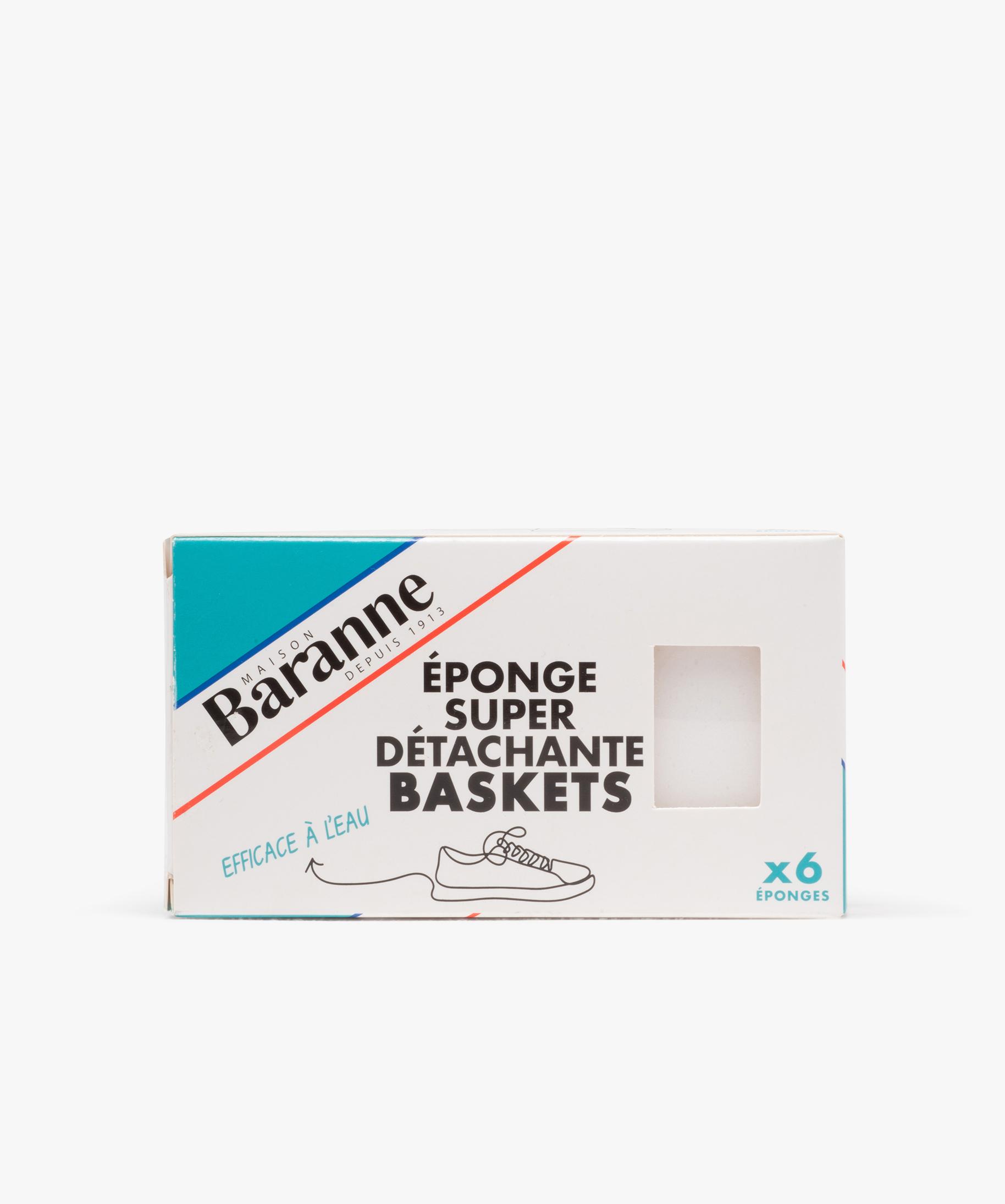 Eponge super détachante pour baskets - Baranne divers | GEMO