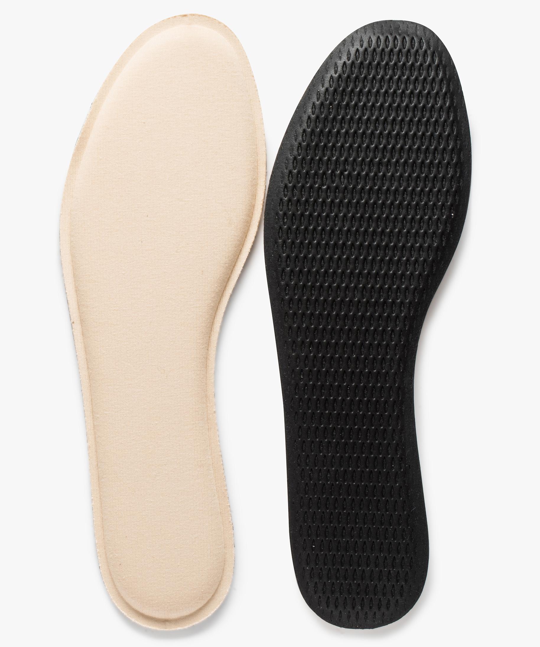 Semelles confort avec amorti beige | GEMO