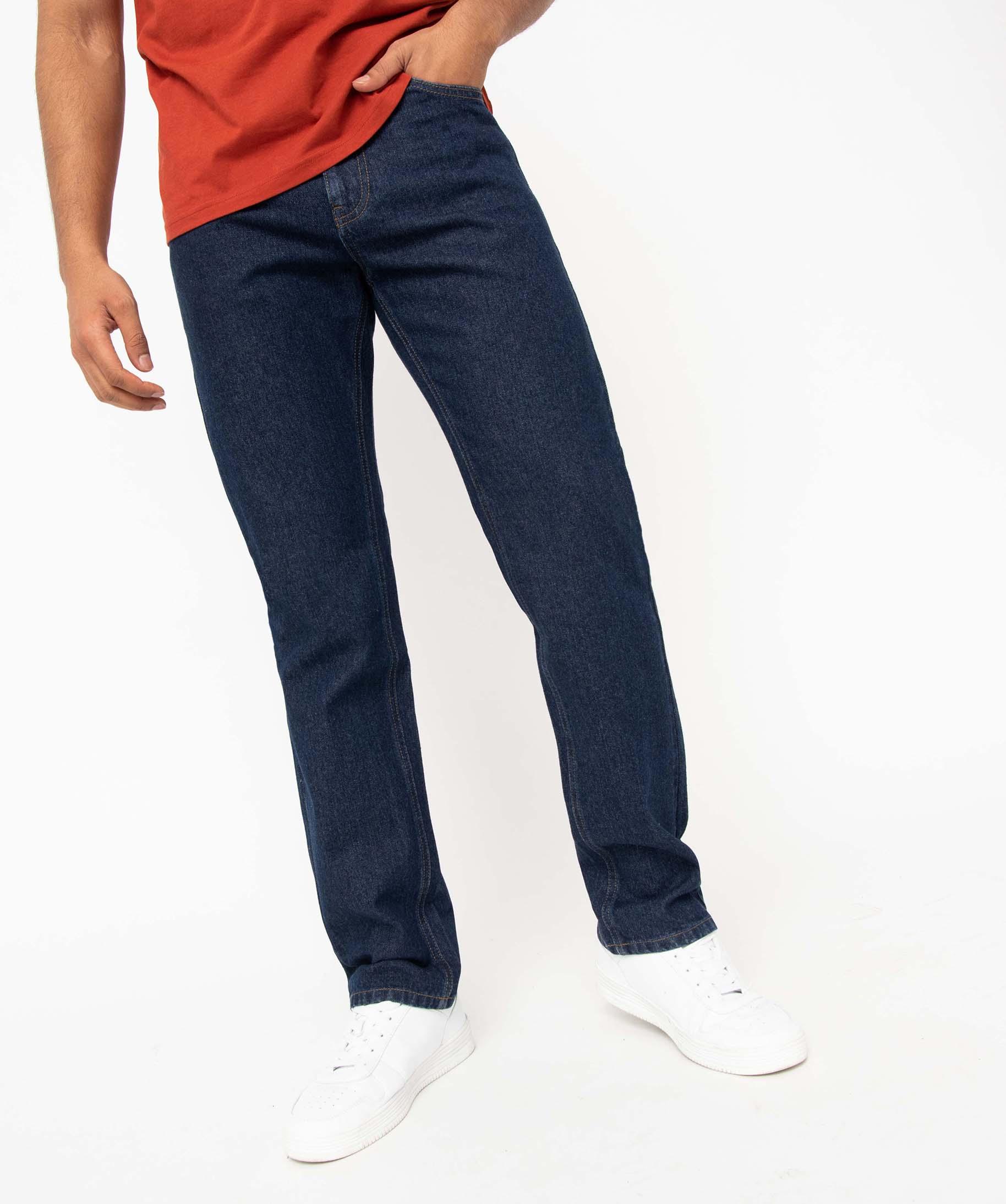 Jean Regular taille normale homme brut | GEMO