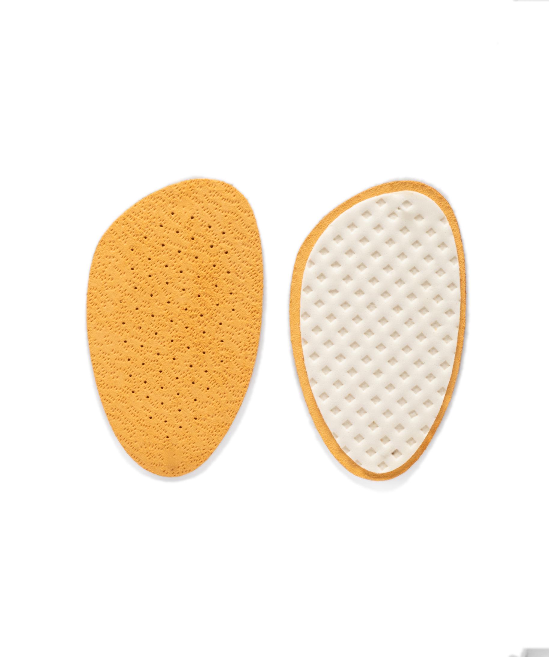 Semelles femme confort en cuir - Baranne marron | GEMO