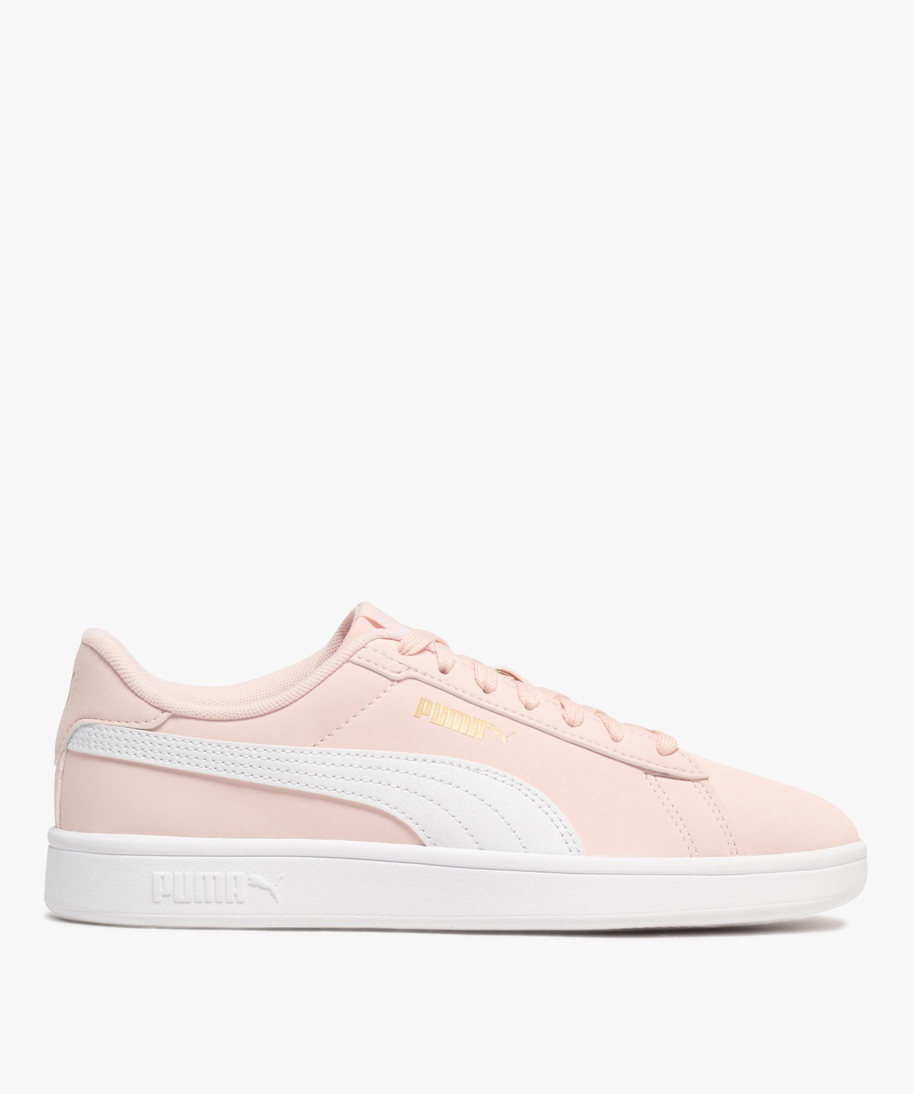 Basket Smash 3.0 Buck femme - Puma rose | GEMO