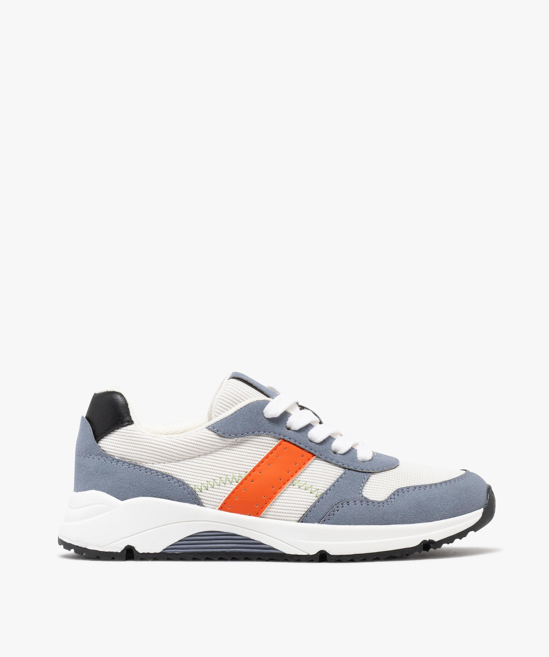 Baskets style running garçon - Buggy gris | GEMO