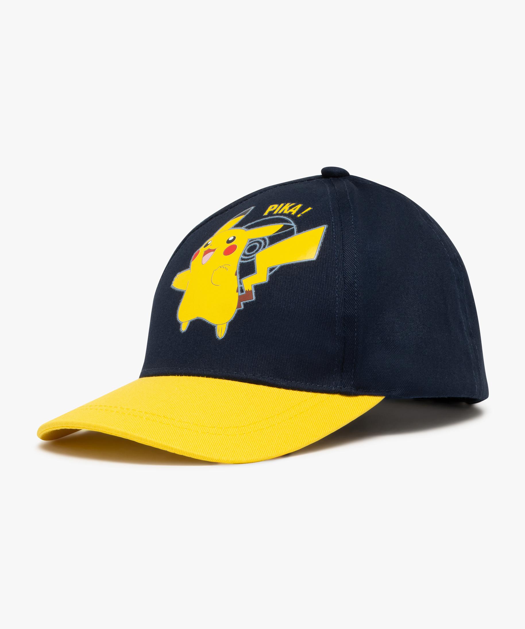 Casquette motif Pikachu garçon - Pokémon marine | GEMO