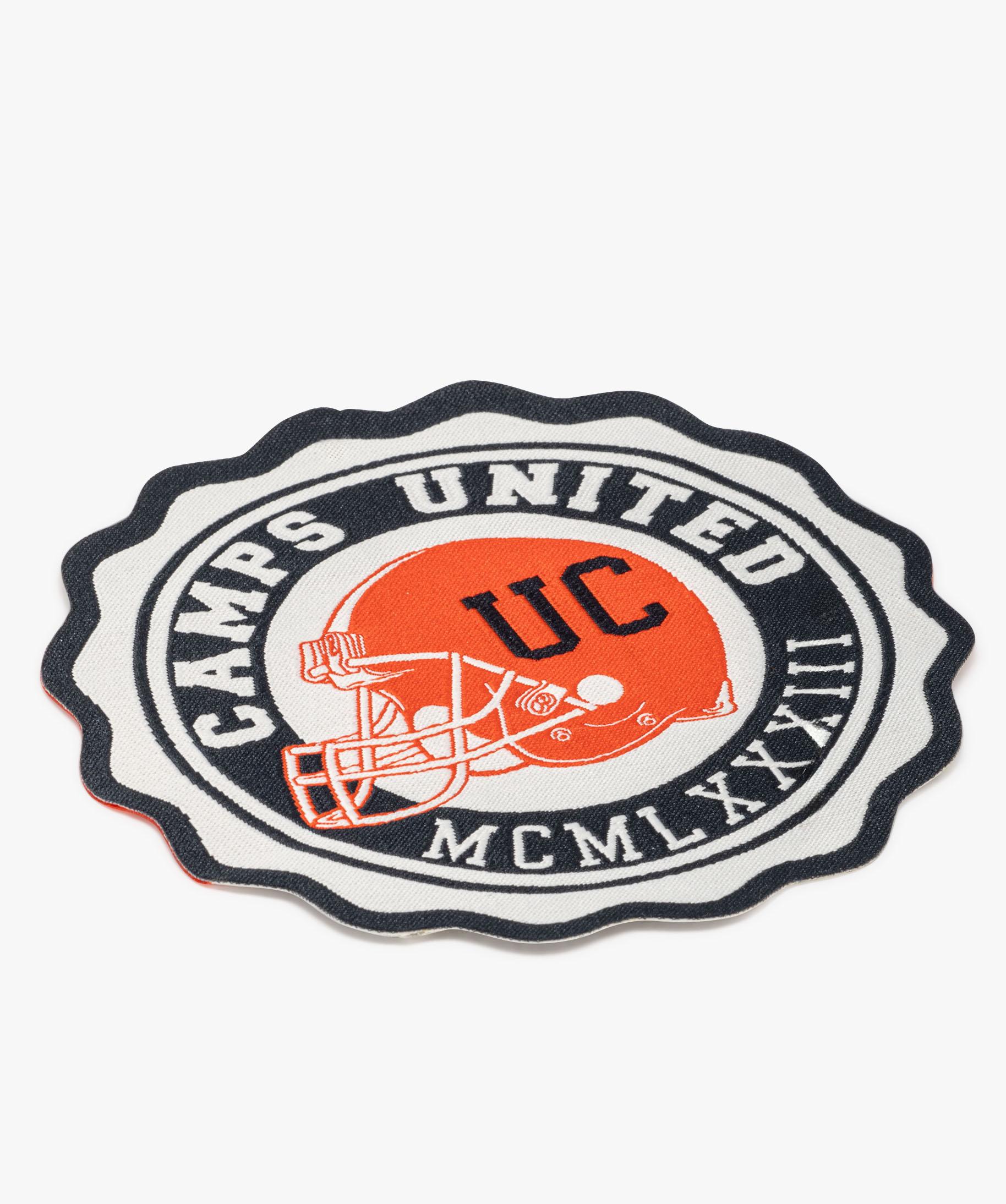 Patch thermocollant rond grand format - Camps United blanc | GEMO