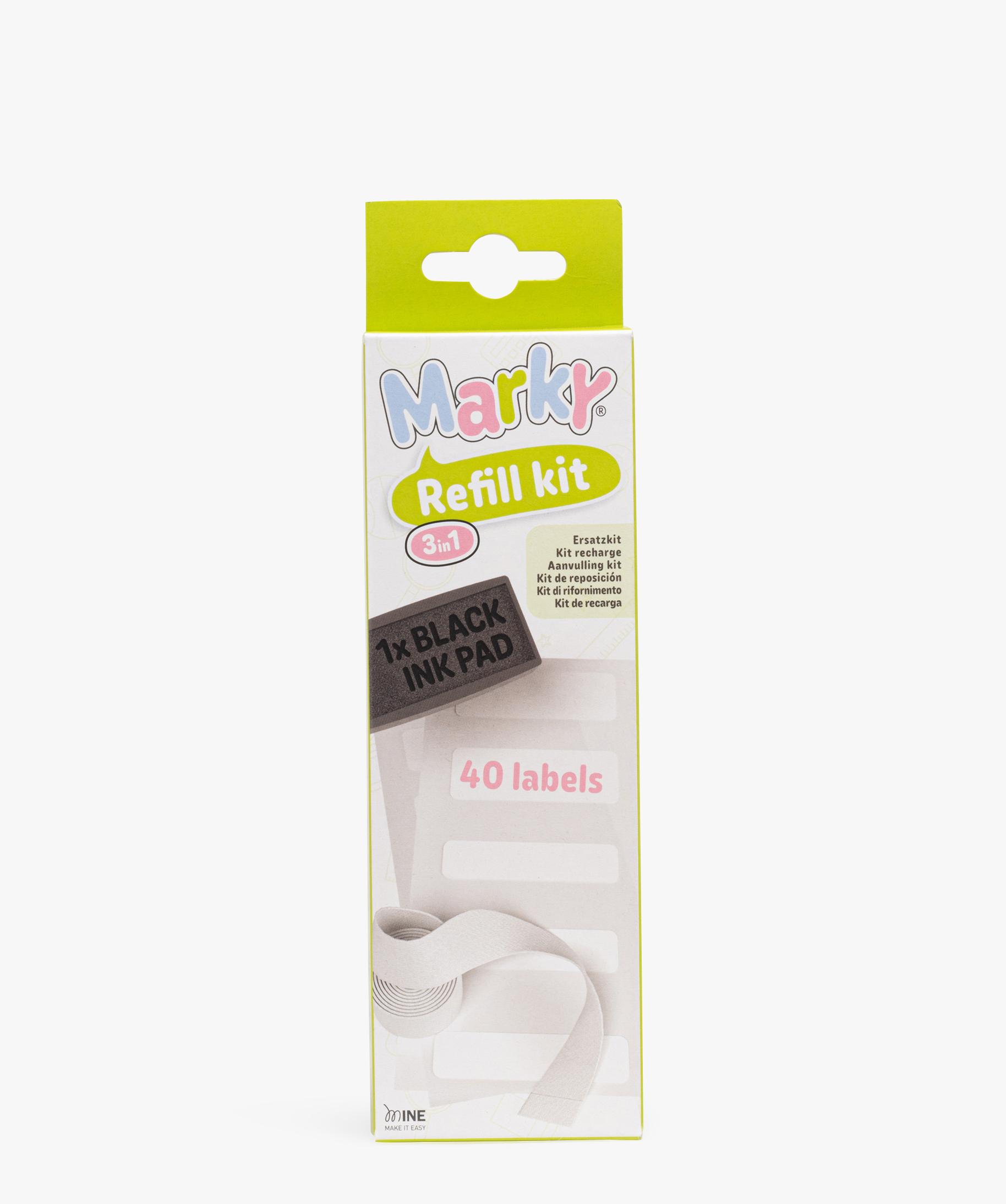 Kit recharge pour tampon - DIY Marky multicouleur | GEMO