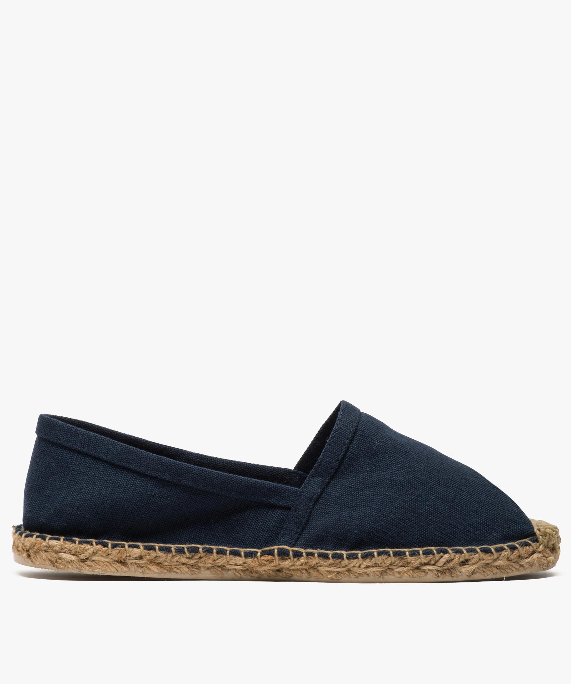 Espadrilles homme avec semelle en corde marine | GEMO