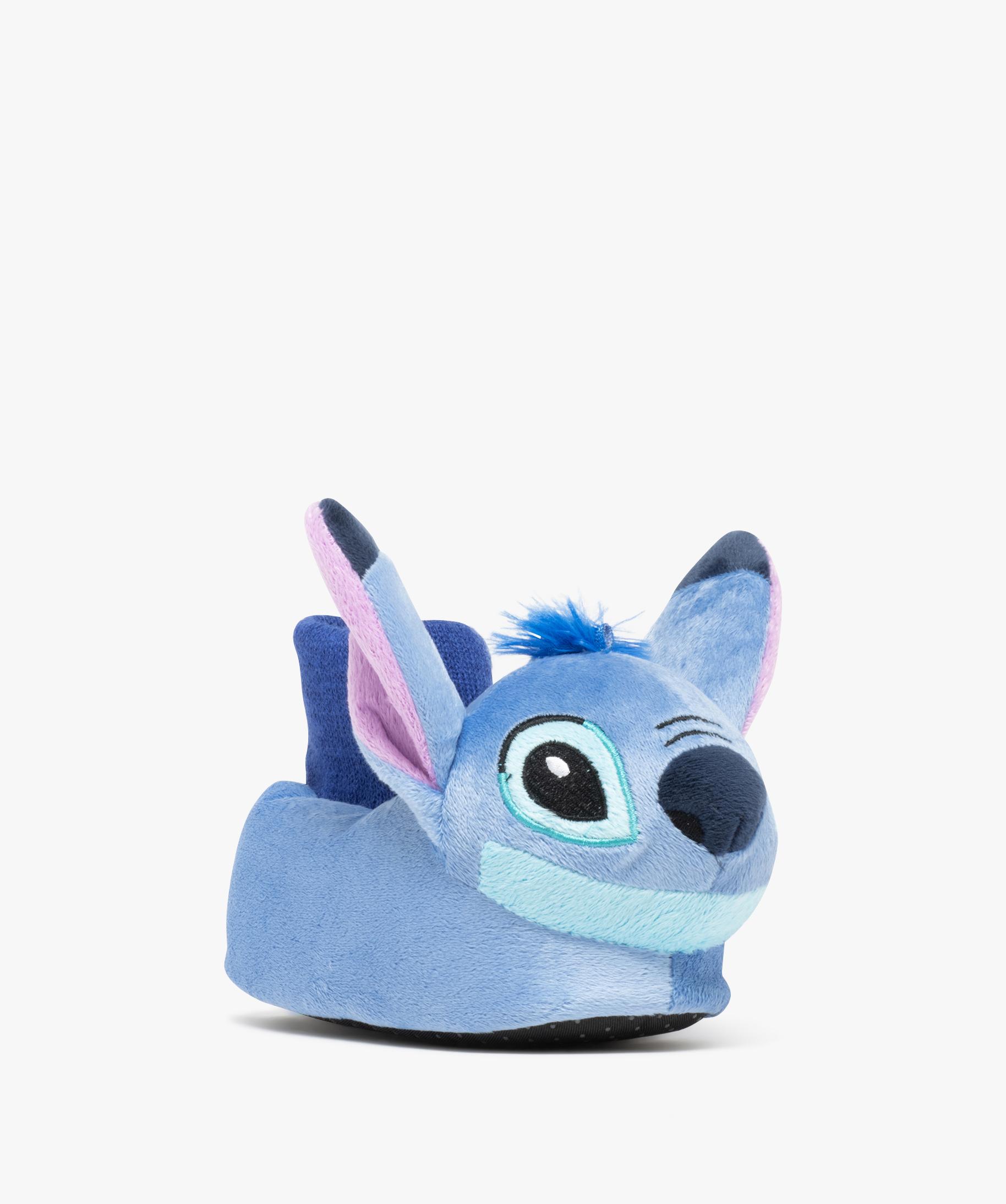 Chaussons fille pantoufles en volume et à col chaussette St... bleu | GEMO