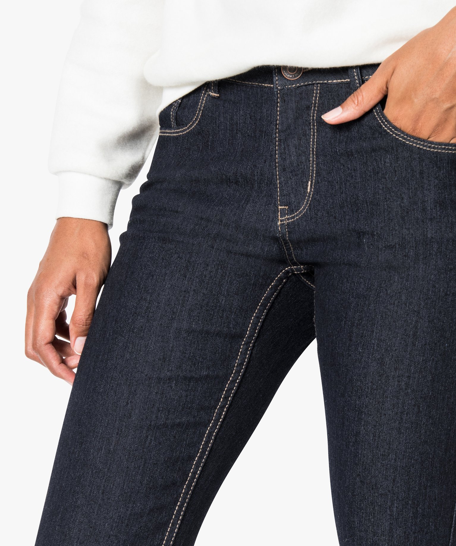 Jean bootcut | GEMO