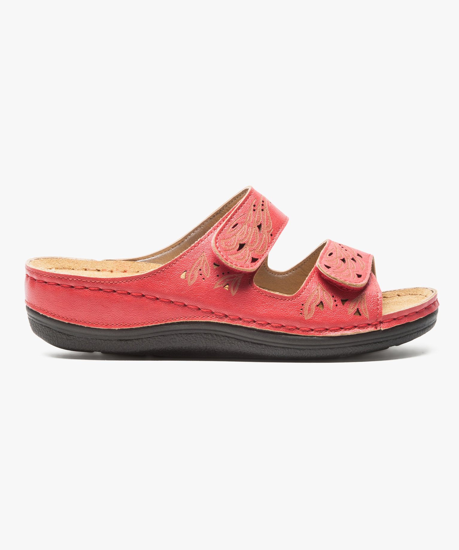 Mules confort avec fermeture scratch - Cloggy | GEMO