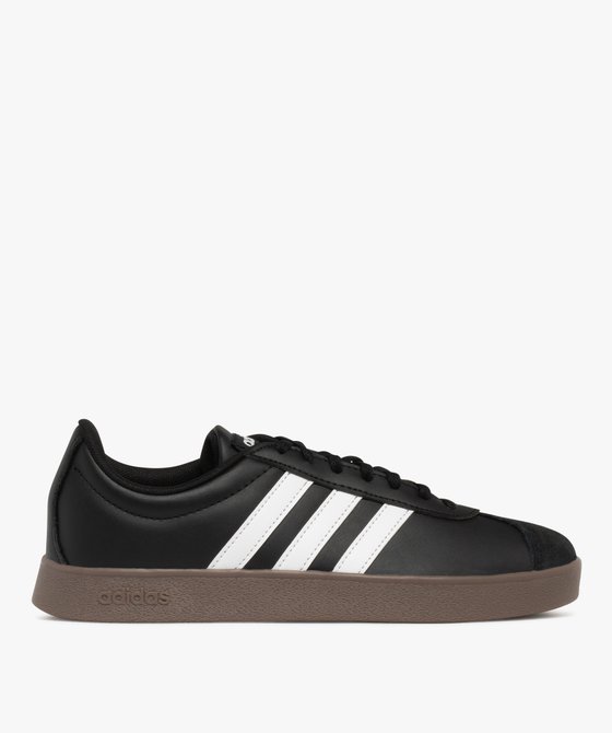 Baskets Court block bold avec semelle plateforme femme - Adidas blanc ...