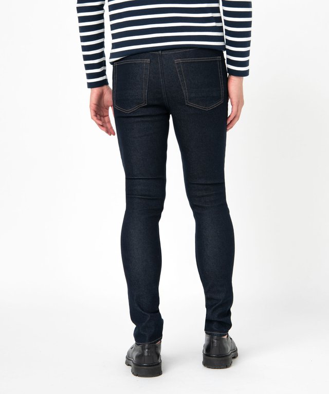 Jean skinny extensible homme brut | GEMO